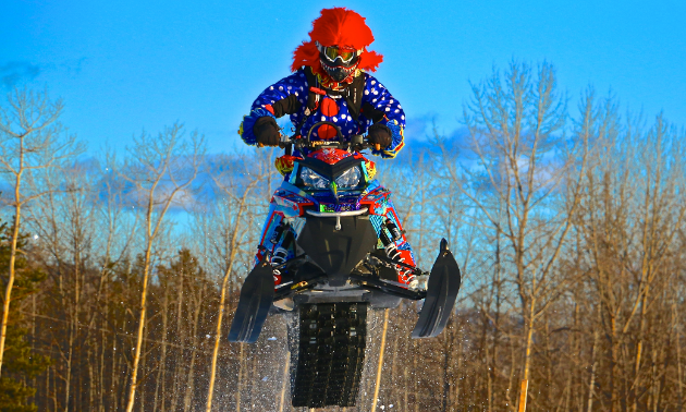 Have you seen the Powder Clown? | SnoRiders