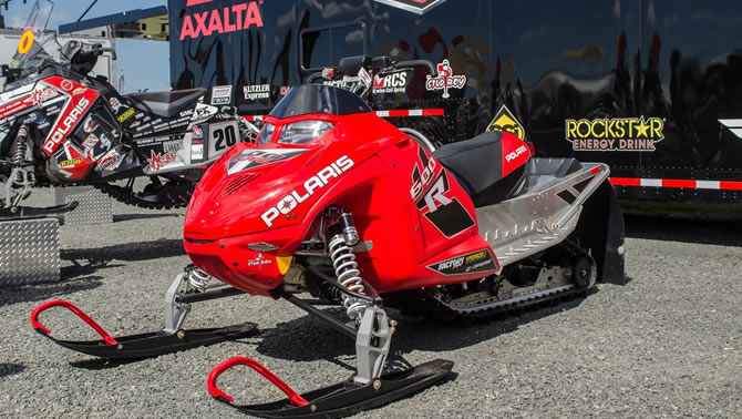 Polaris snowmobile racers focus on race wins | SnoRiders