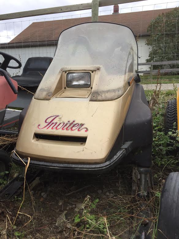 Old Sled Sighting—1984 Yamaha Inviter: a truly unique snowmobile ...